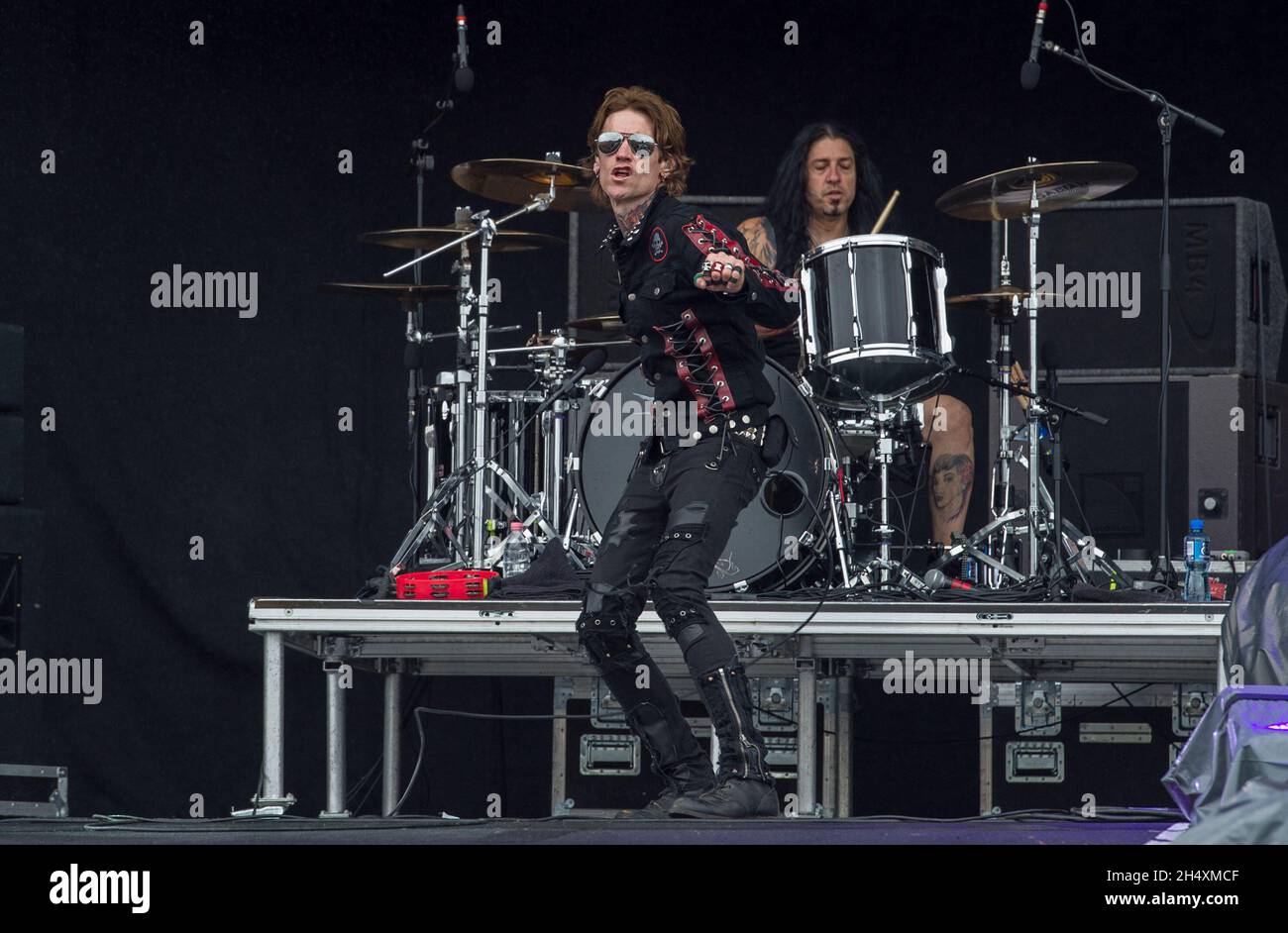 Josh Todd of Buckcherry live on stage on day 3 at Download Festival on ...