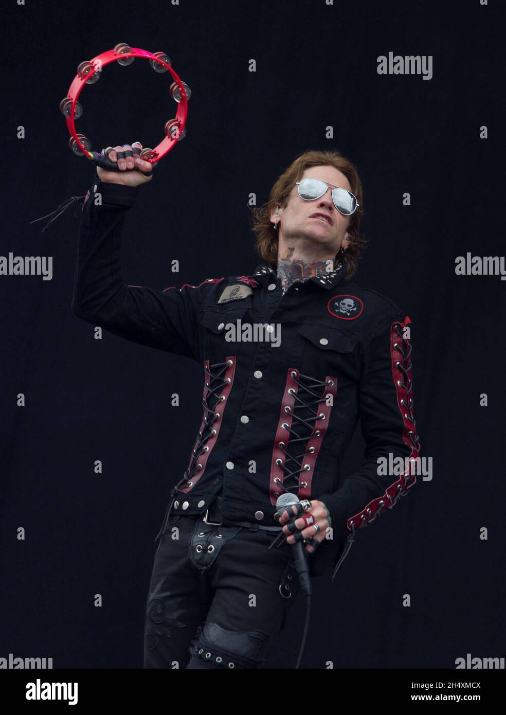 Josh Todd of Buckcherry live on stage on day 3 at Download Festival on ...