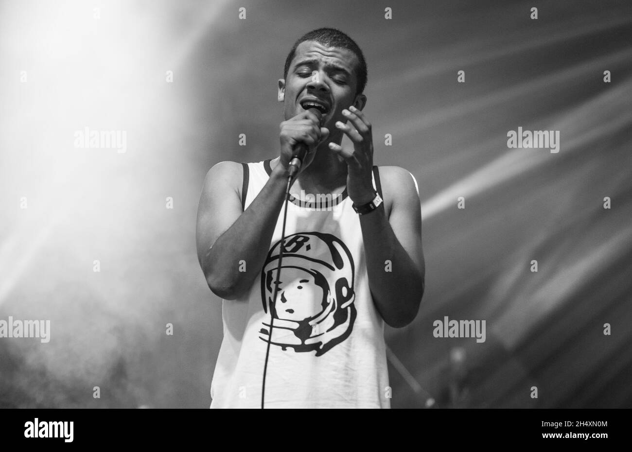 Game of Thrones actor Raleigh Ritchie live on stage on day 2 at ...