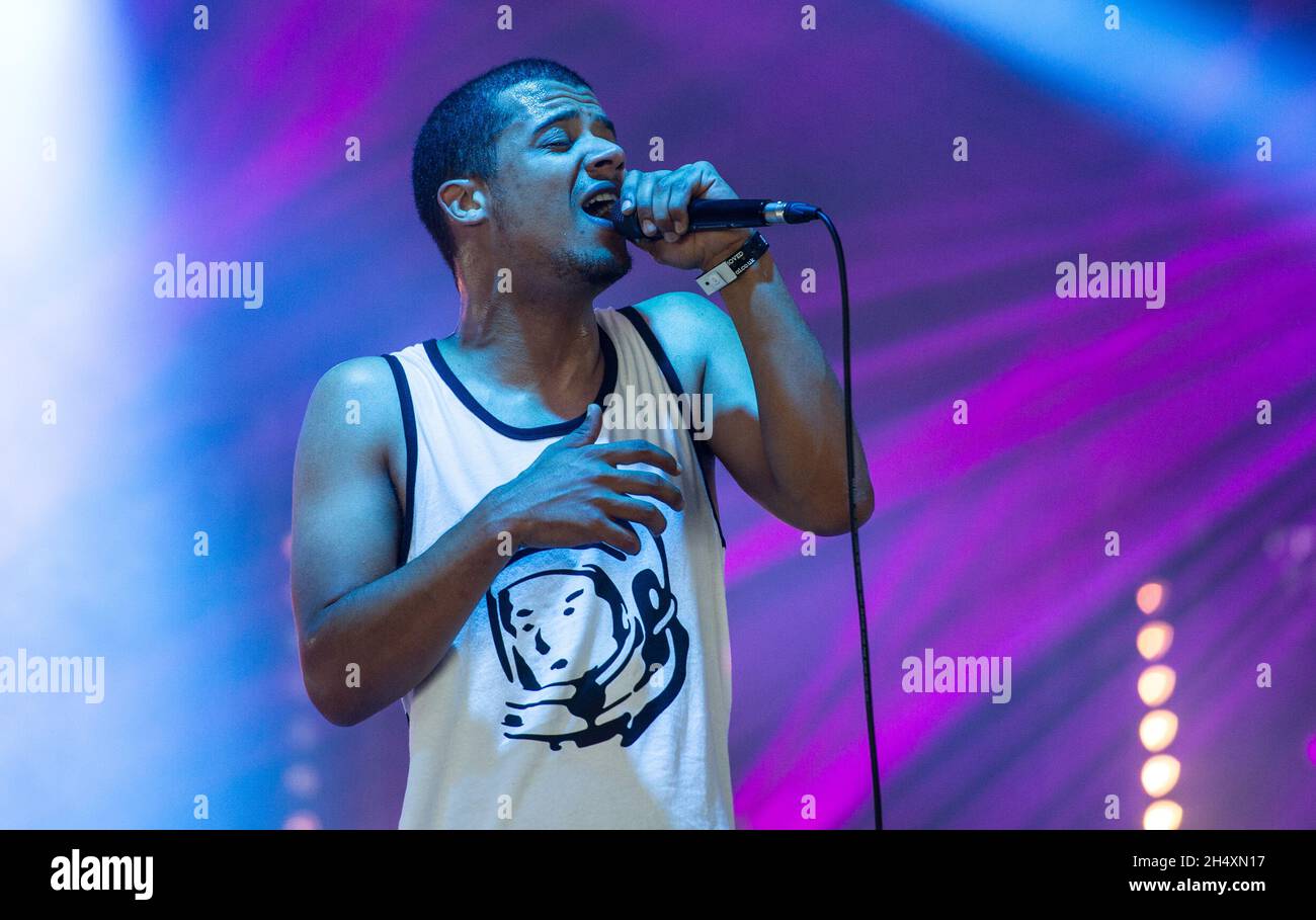 Game of Thrones actor Raleigh Ritchie live on stage on day 2 at ...