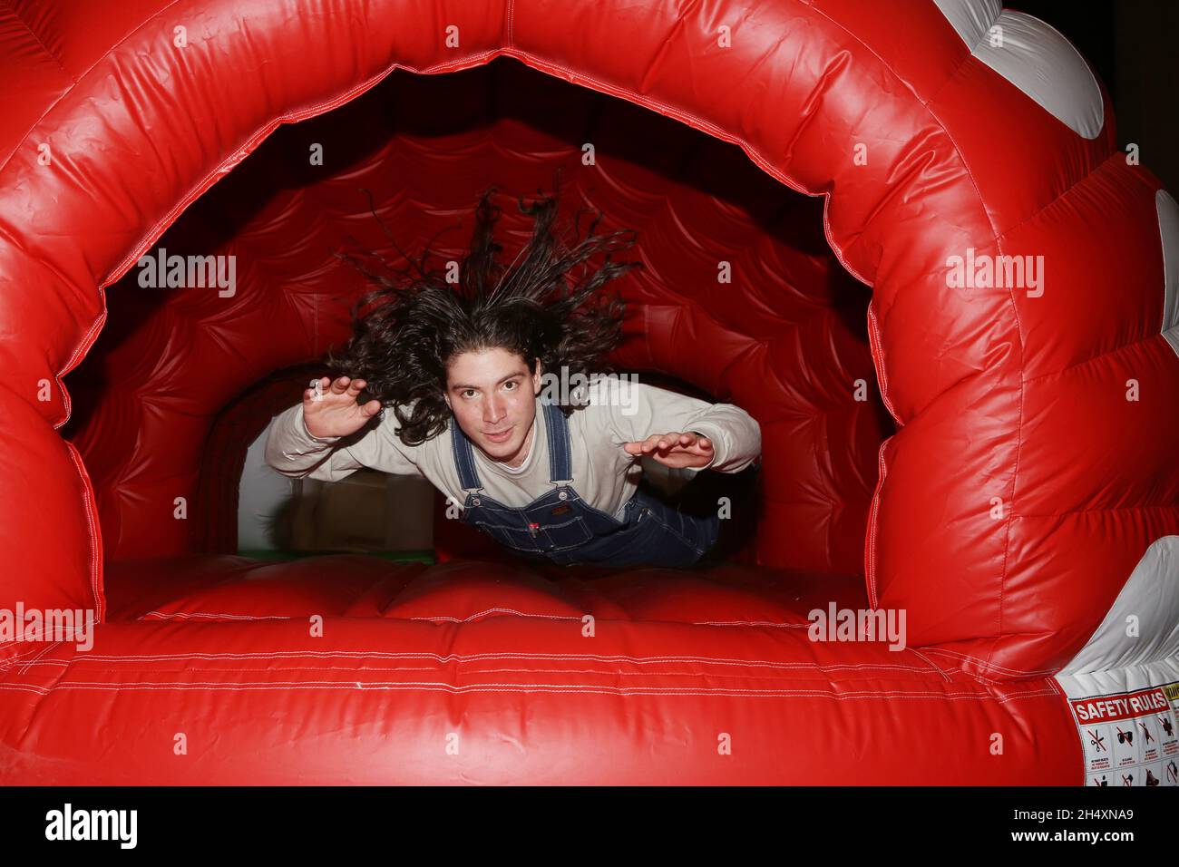Danny Cole attends the Danny Cole’s Creature World Bouncy House ...