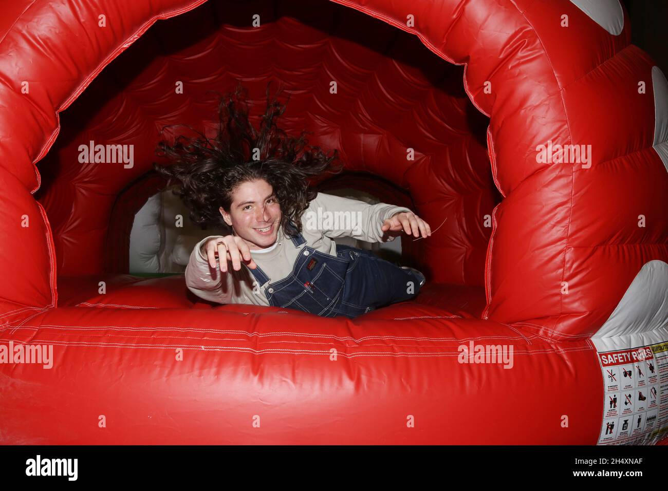 Danny Cole attends the Danny Cole’s Creature World Bouncy House ...