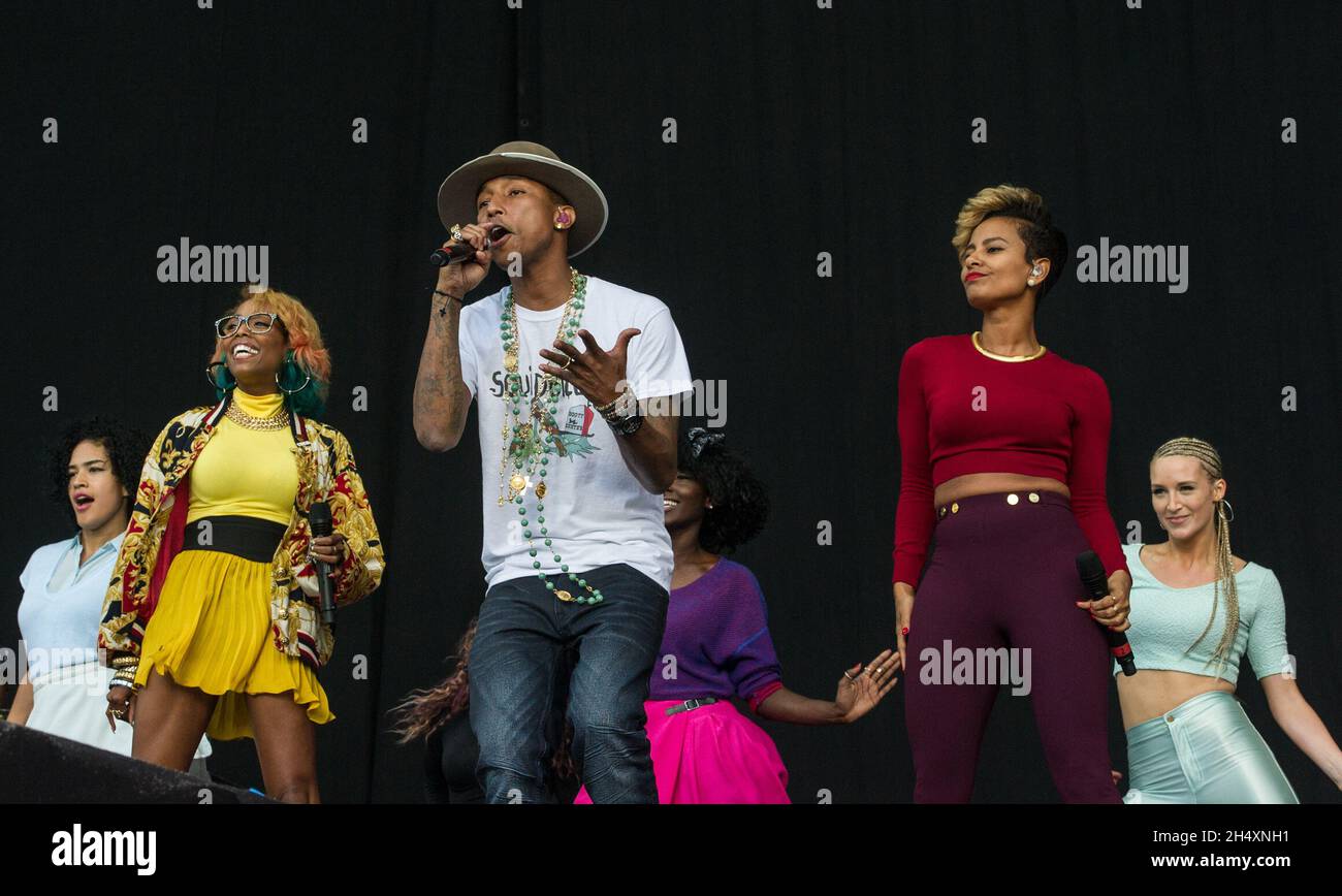 Pharrell lphli hi-res stock photography and images - Alamy
