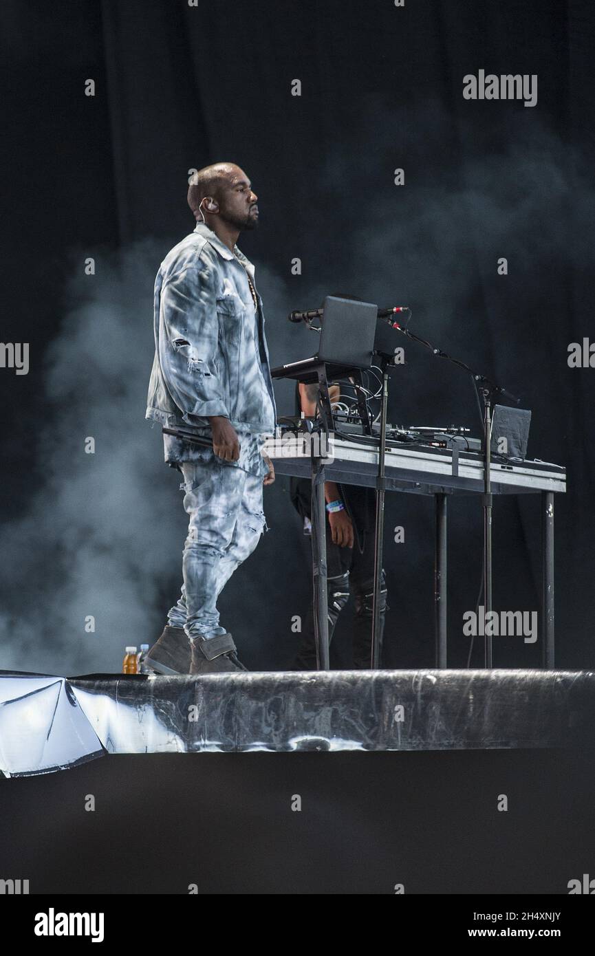 Kanye west concert hi-res stock photography and images - Alamy