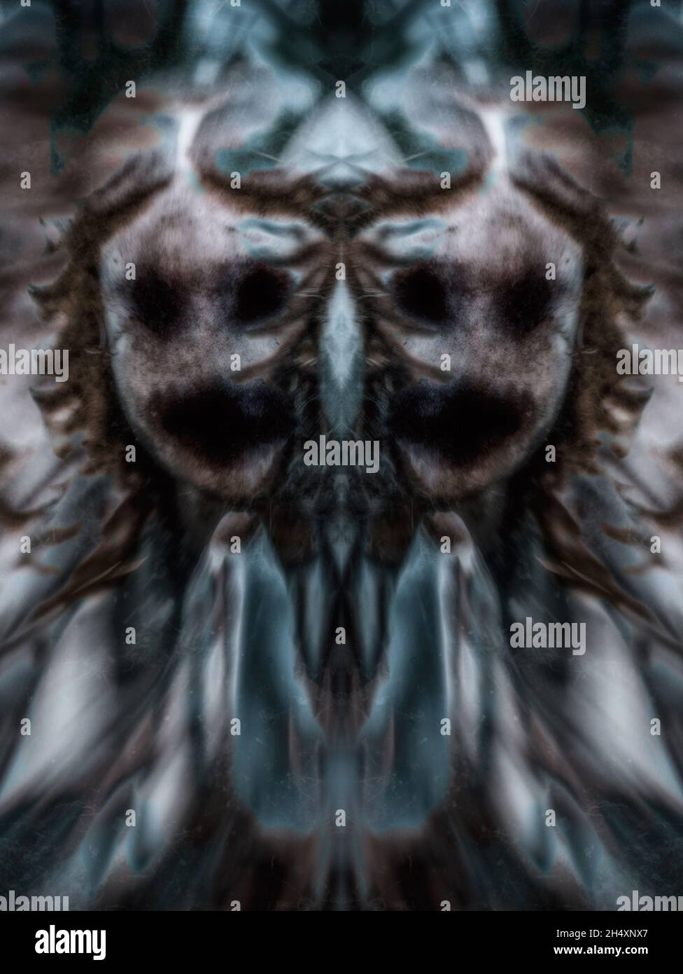 Horror shapes hi-res stock photography and images - Alamy