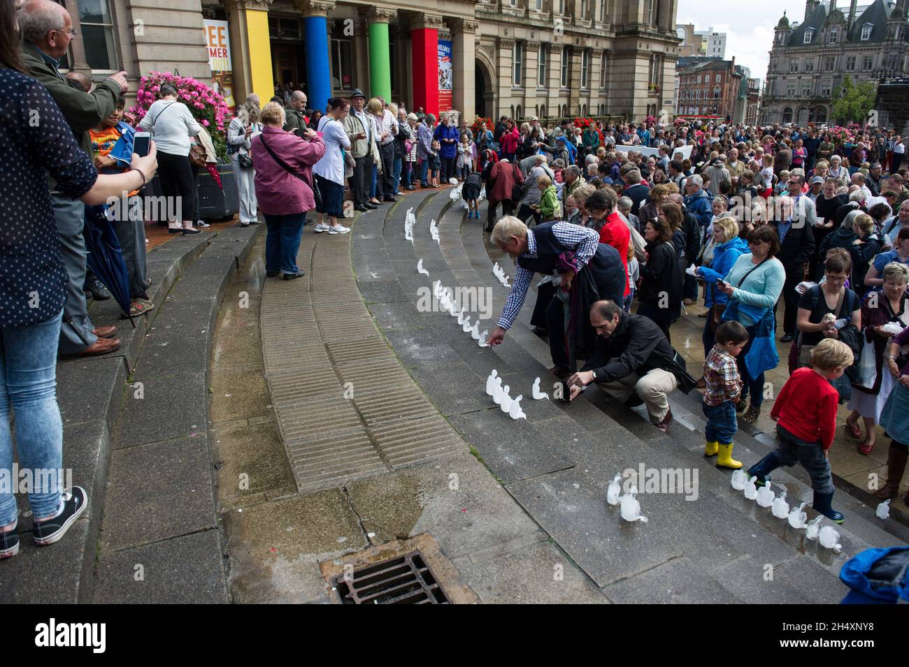 For the first time in Great Britain, Brazilian artist Nele Azevedo ...
