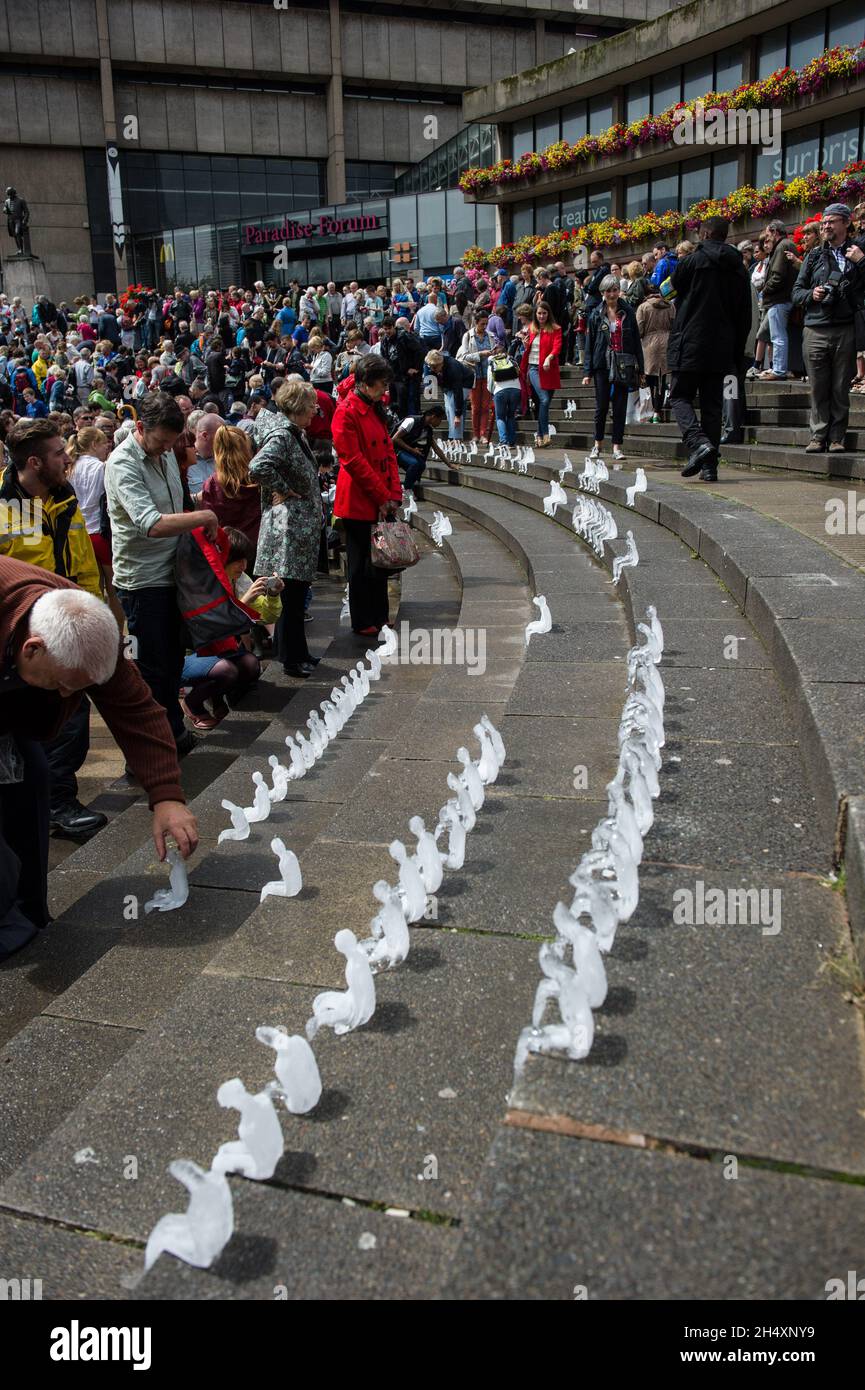 For the first time in Great Britain, Brazilian artist Nele Azevedo ...