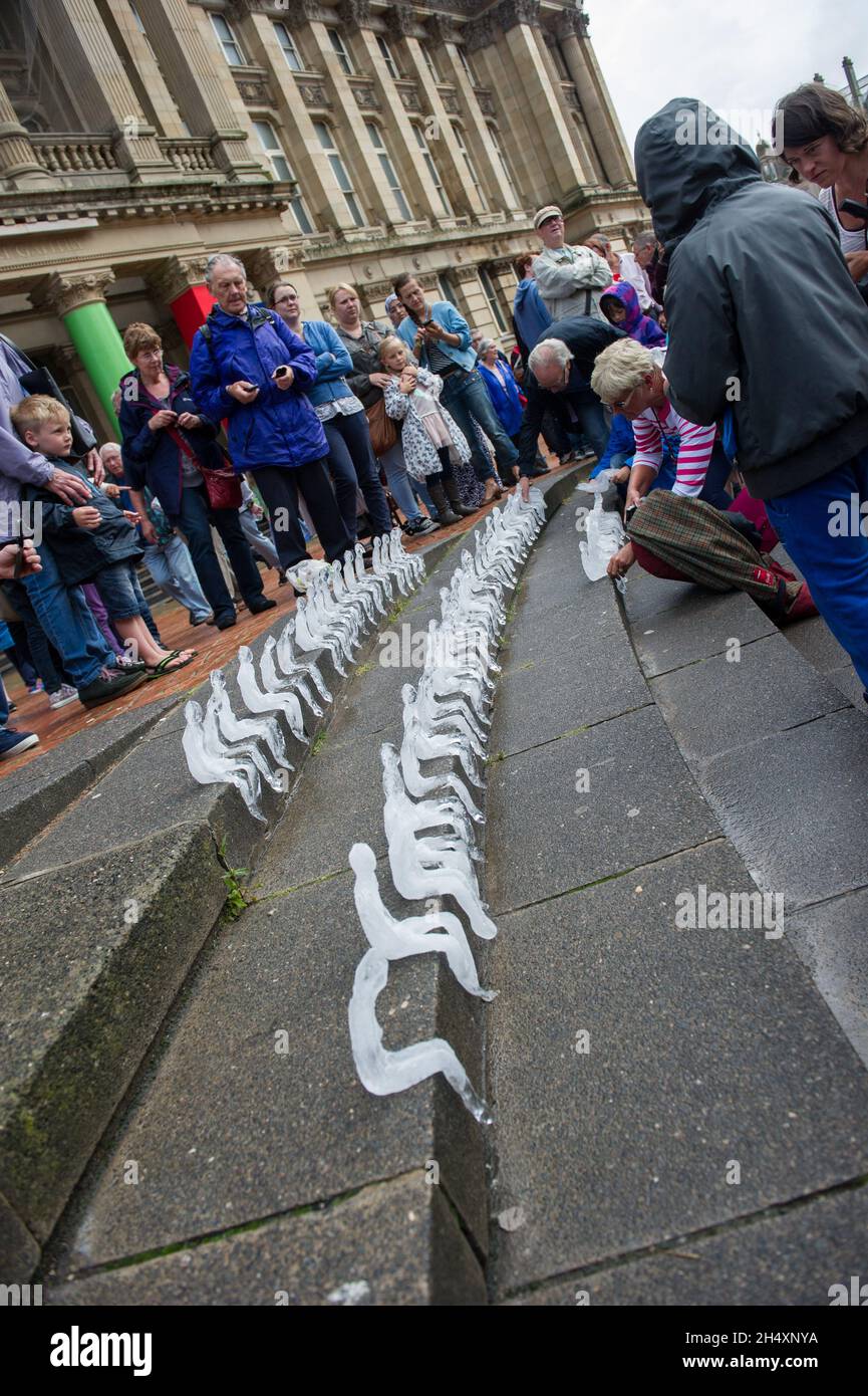 For the first time in Great Britain, Brazilian artist Nele Azevedo ...