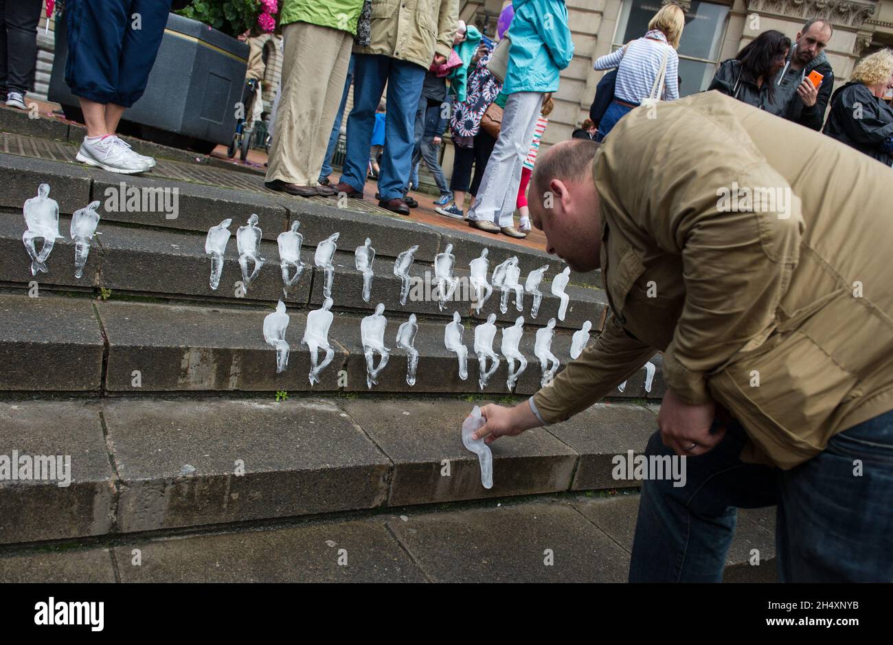 For the first time in Great Britain, Brazilian artist Nele Azevedo ...