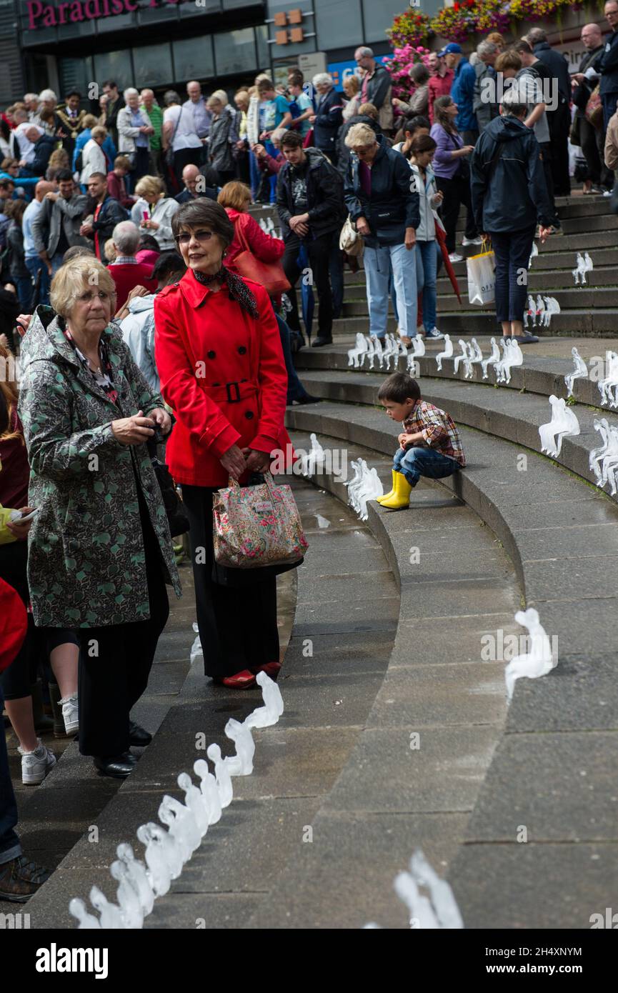 For the first time in Great Britain, Brazilian artist Nele Azevedo ...
