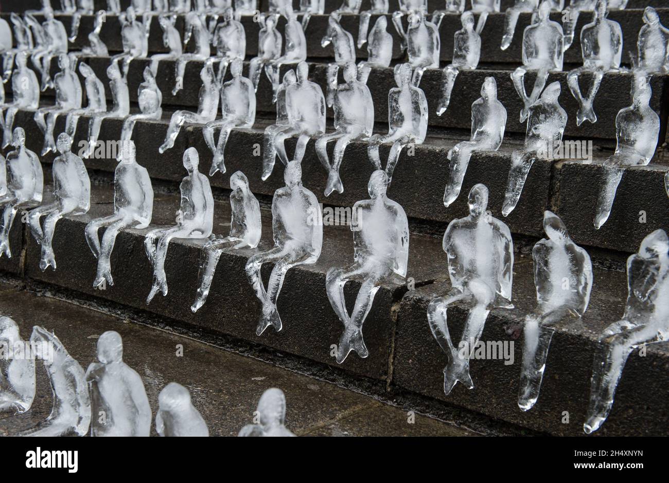 For the first time in Great Britain, Brazilian artist Nele Azevedo ...