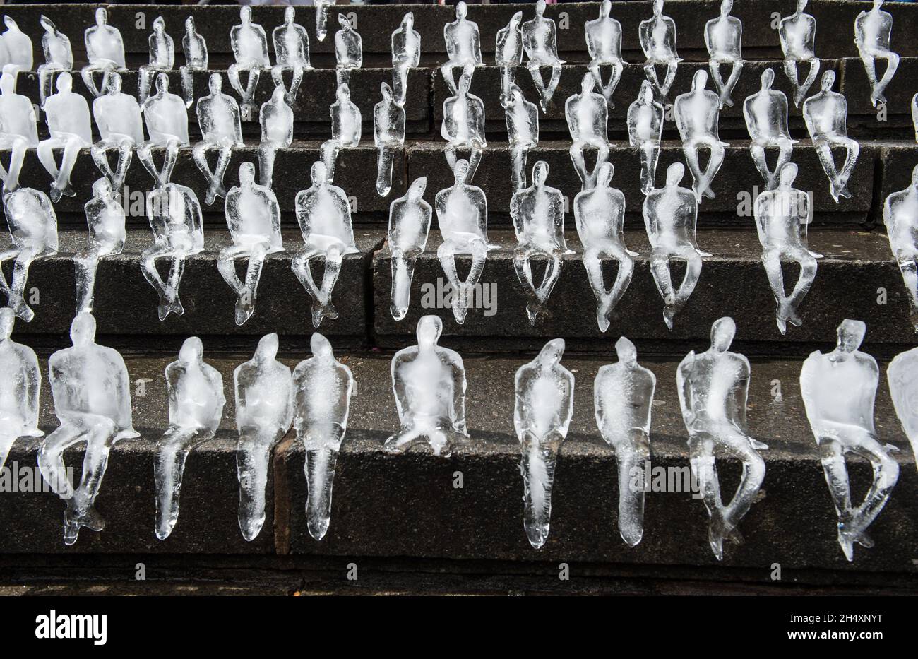 For the first time in Great Britain, Brazilian artist Nele Azevedo ...