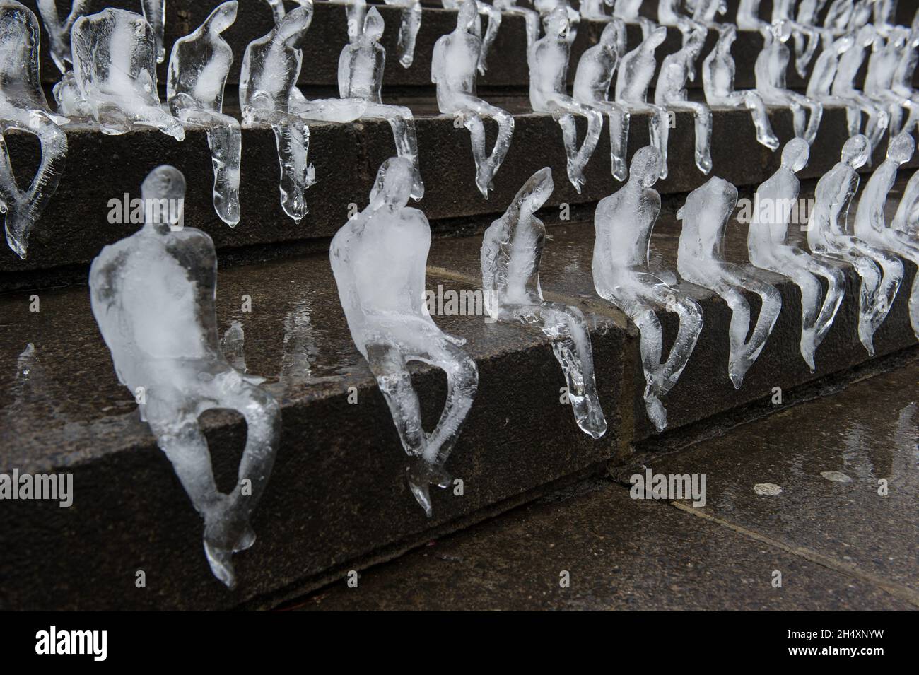For the first time in Great Britain, Brazilian artist Nele Azevedo ...