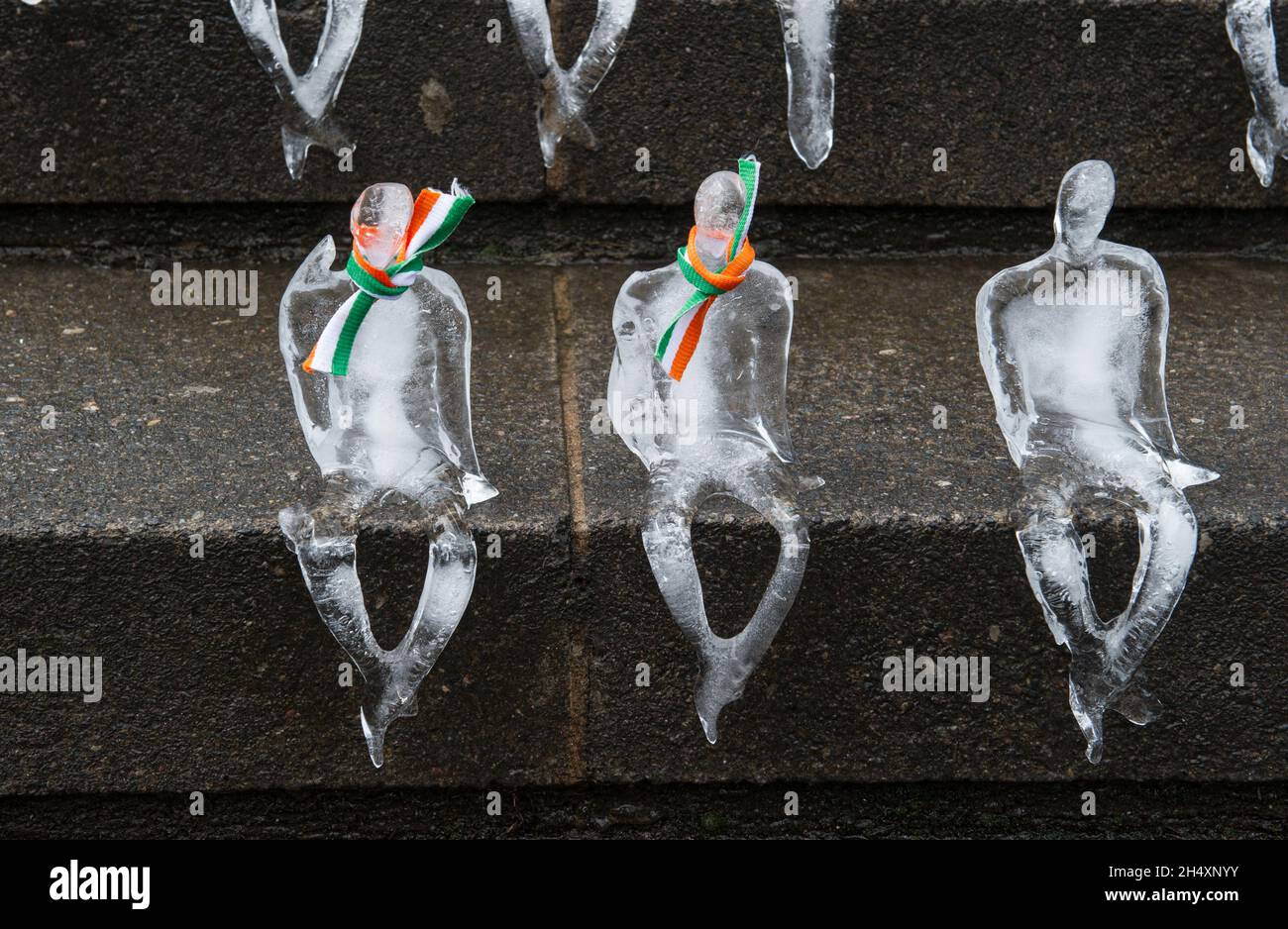 For the first time in Great Britain, Brazilian artist Nele Azevedo ...