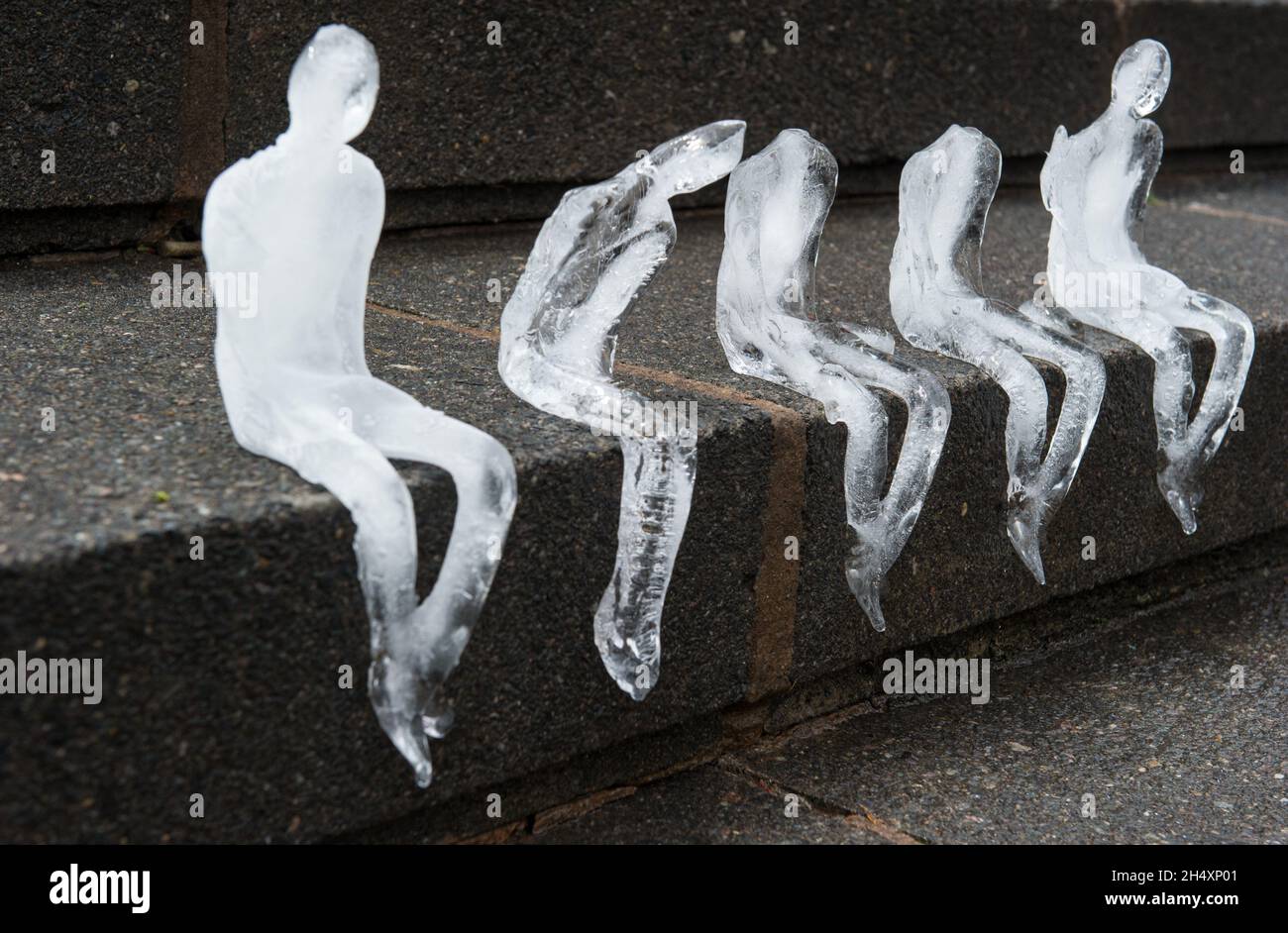 For the first time in Great Britain, Brazilian artist Nele Azevedo ...