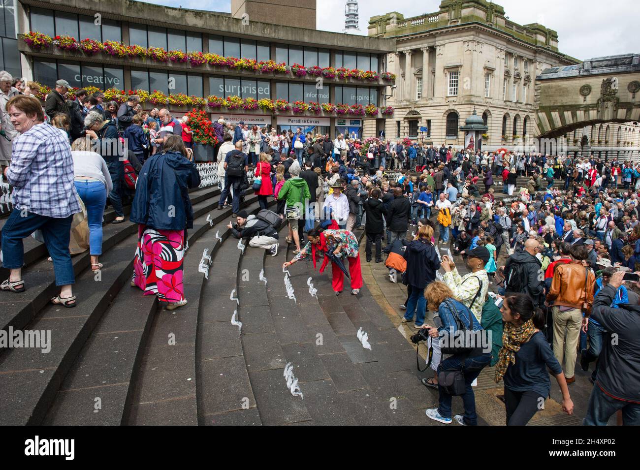 For the first time in Great Britain, Brazilian artist Nele Azevedo ...