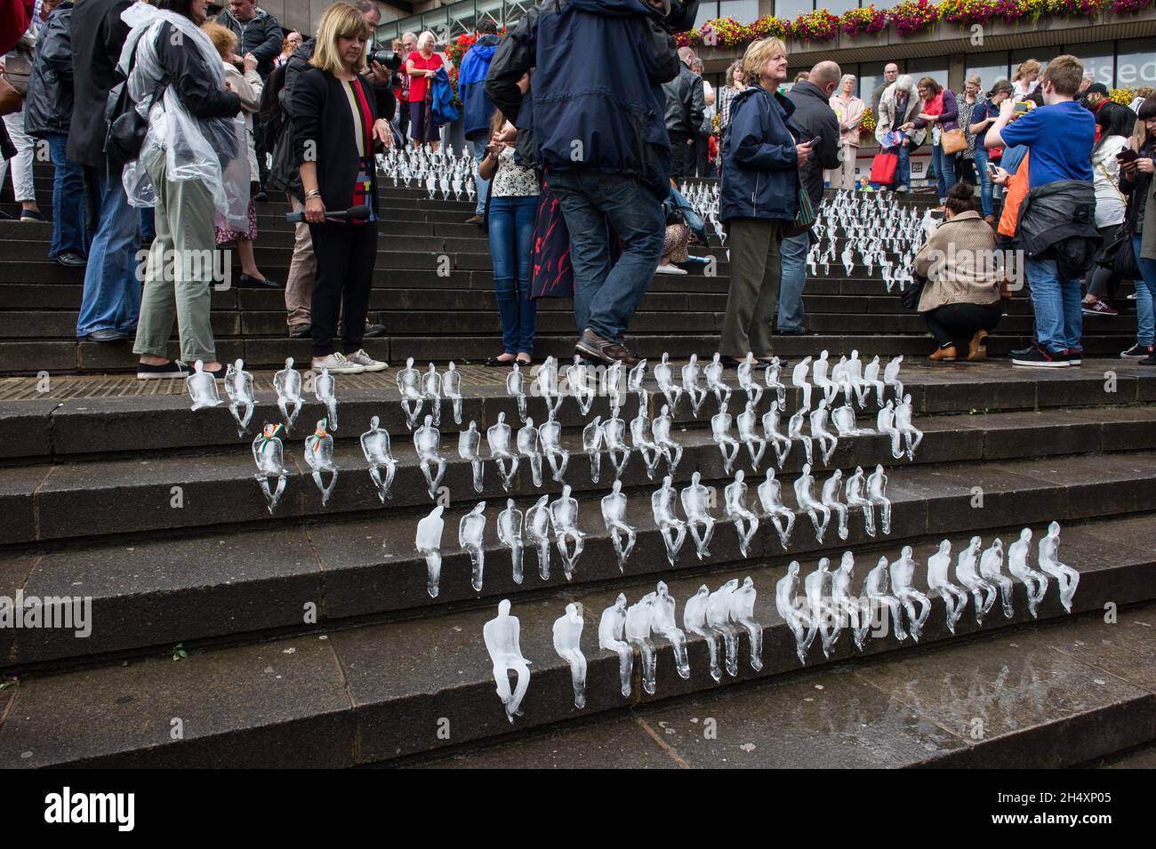 For the first time in Great Britain, Brazilian artist Nele Azevedo ...