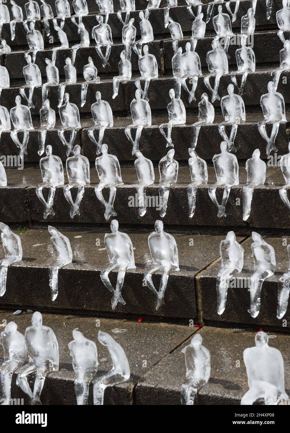 For the first time in Great Britain, Brazilian artist Nele Azevedo ...