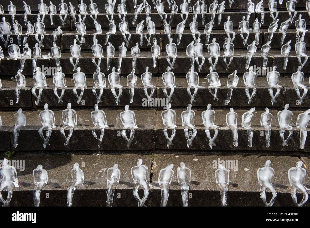 For the first time in Great Britain, Brazilian artist Nele Azevedo ...