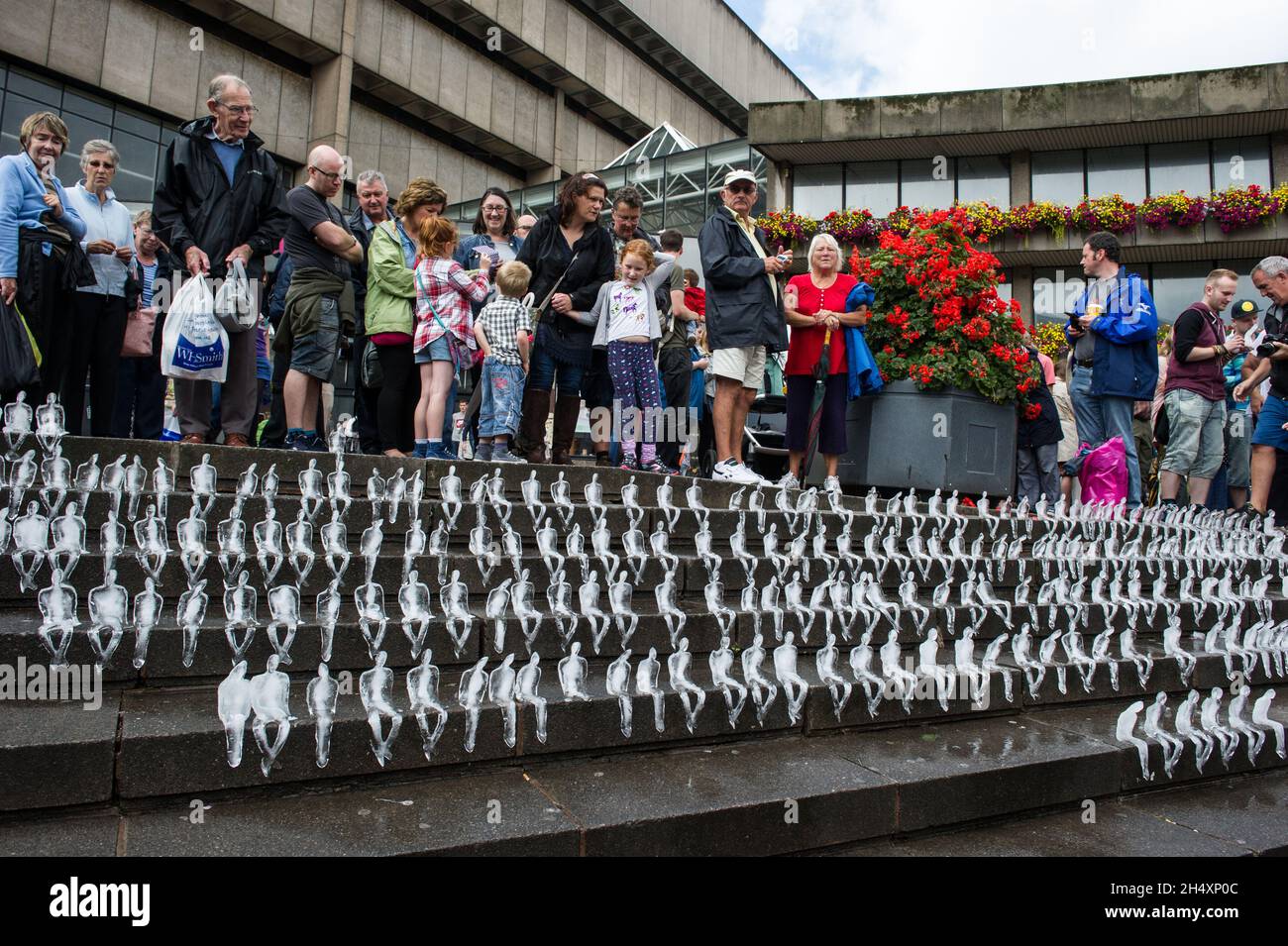 For the first time in Great Britain, Brazilian artist Nele Azevedo ...