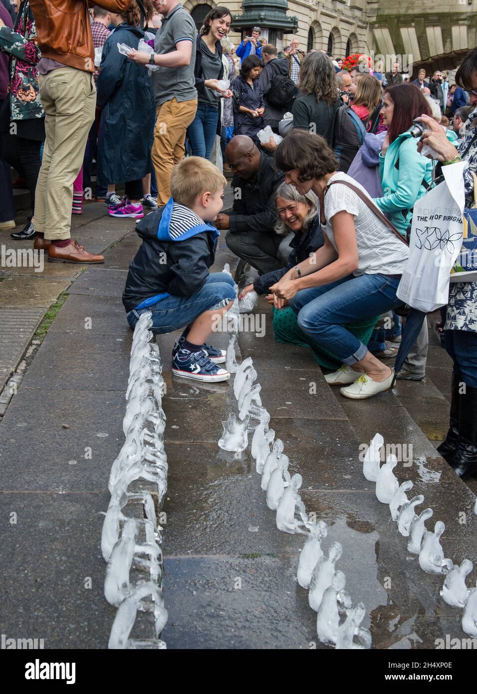 For the first time in Great Britain, Brazilian artist Nele Azevedo ...