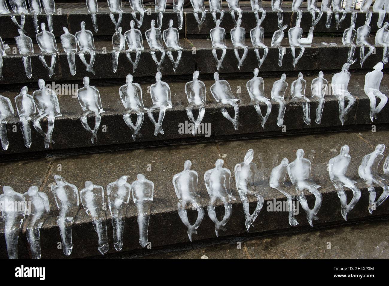 For the first time in Great Britain, Brazilian artist Nele Azevedo ...