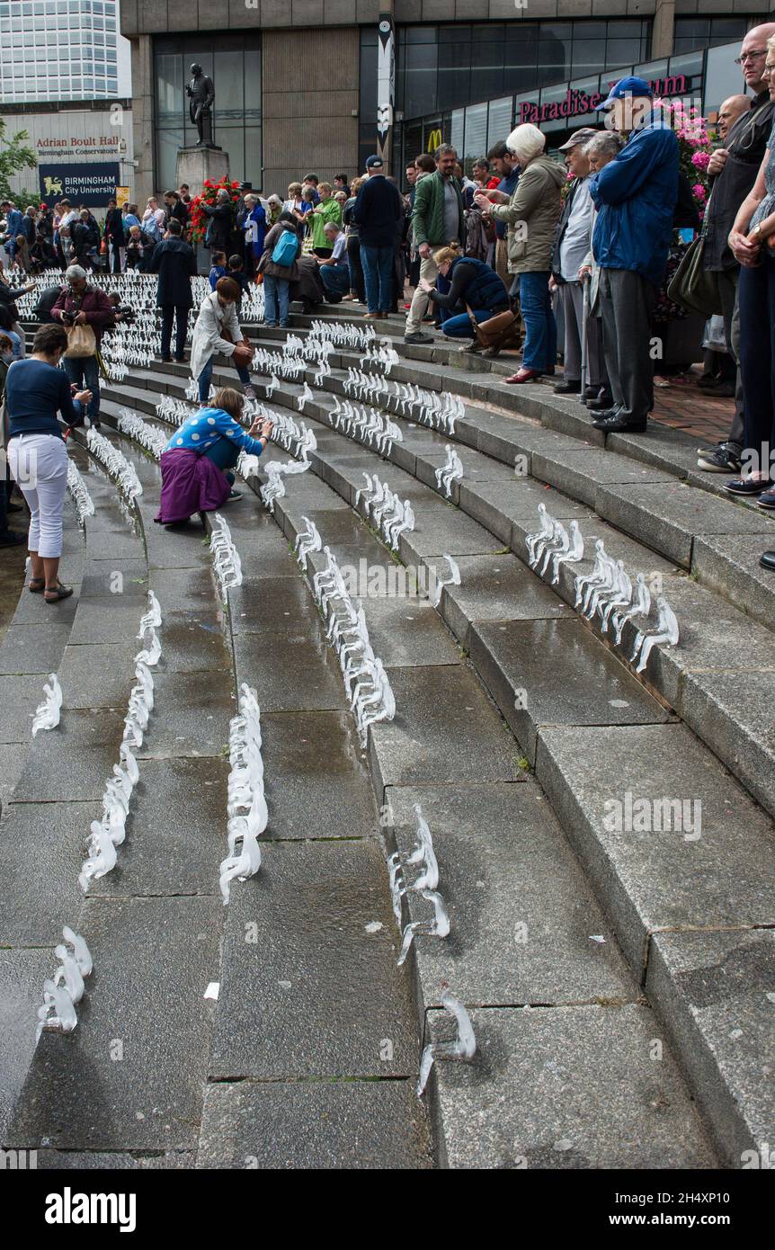For the first time in Great Britain, Brazilian artist Nele Azevedo ...