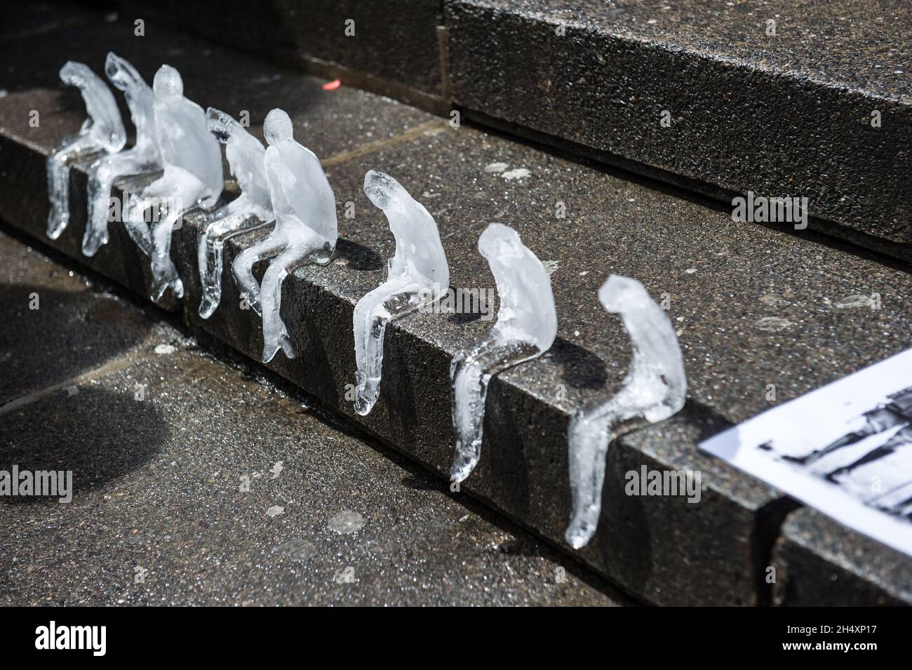 For the first time in Great Britain, Brazilian artist Nele Azevedo ...