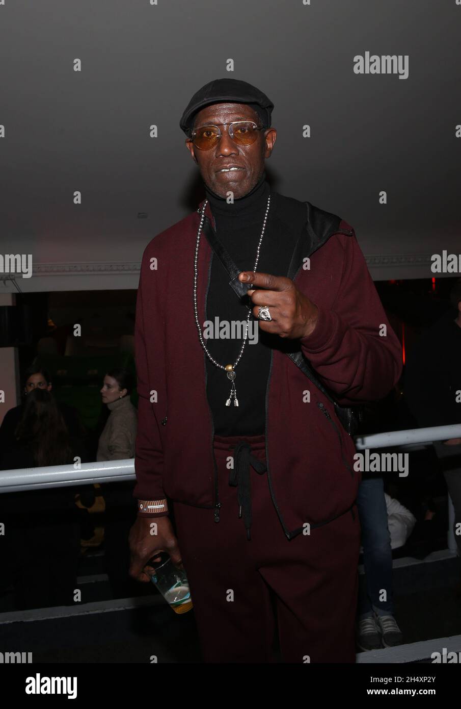 Wesley Snipes attends the Danny Cole’s Creature World Bouncy House ...