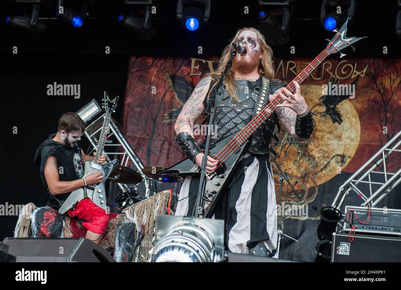 Dr. Rabid Hell, Brother Dimitri Pain and Kraven Morrdeth of Evil ...