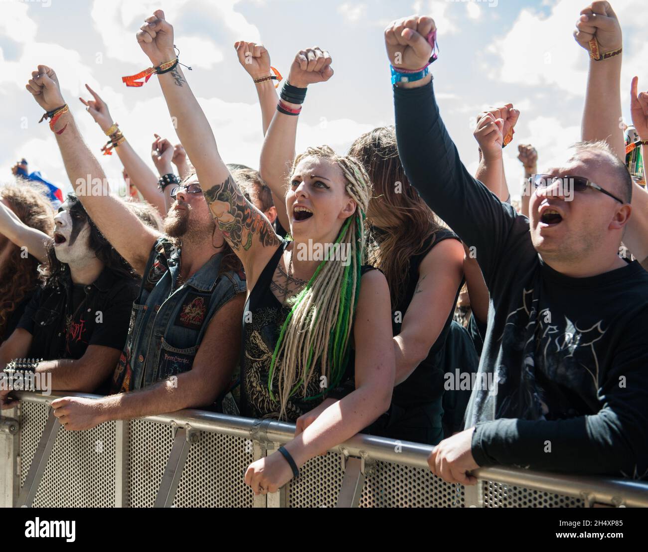 Bloodstock open air festival hi-res stock photography and images - Alamy