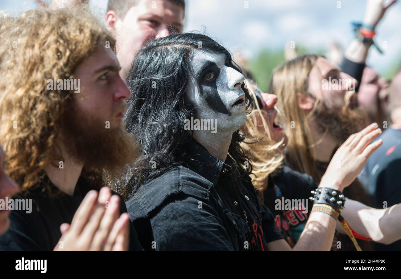Bloodstock open air festival hi-res stock photography and images - Alamy