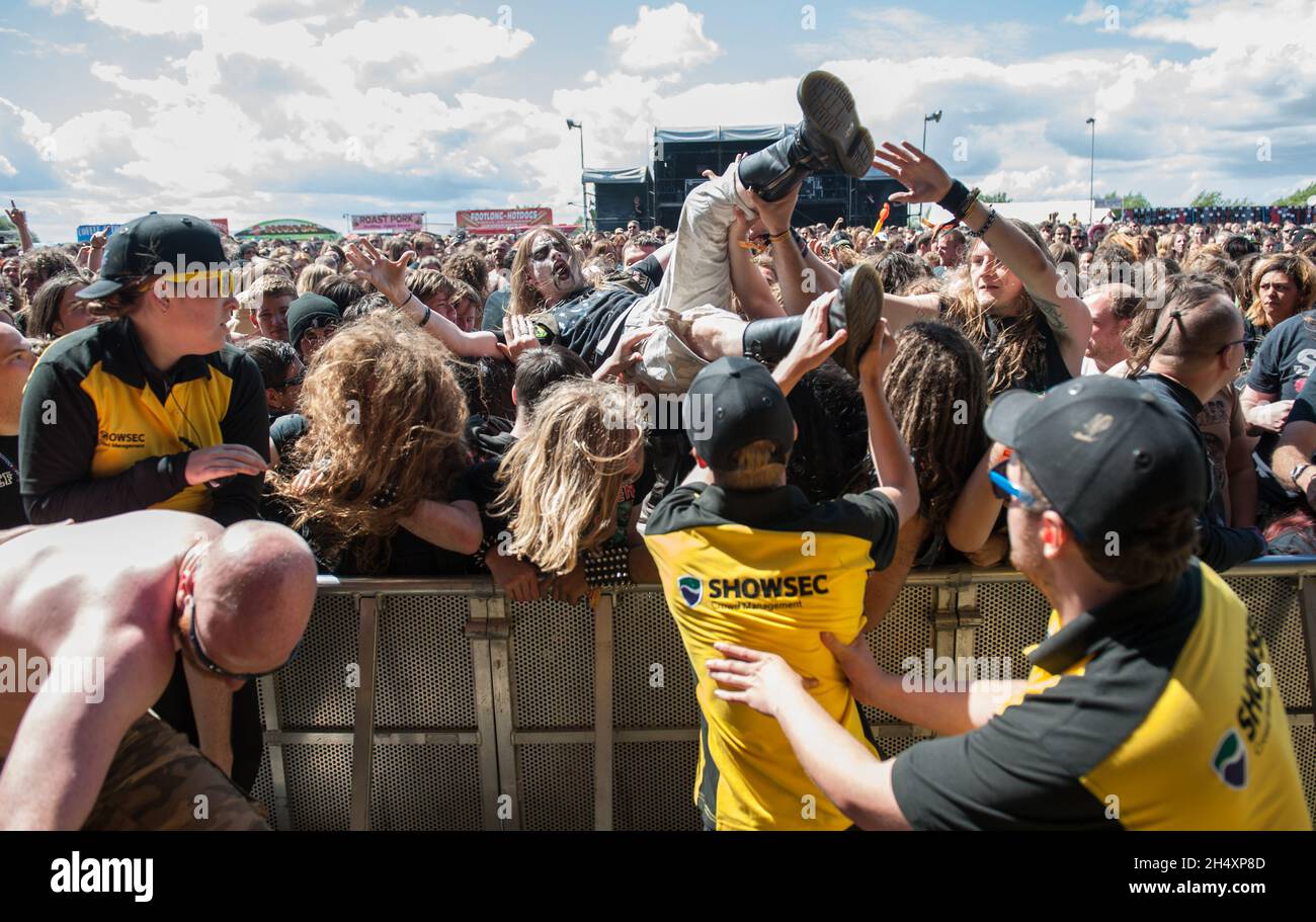 Bloodstock open air festival hi-res stock photography and images - Alamy