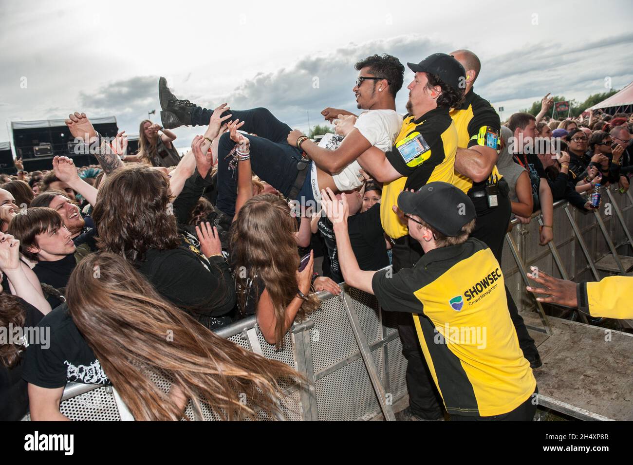 Bloodstock open air festival hi-res stock photography and images - Alamy