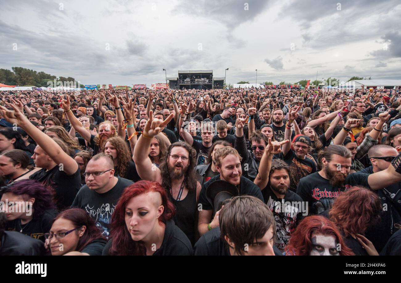 Bloodstock open air festival hi-res stock photography and images - Alamy