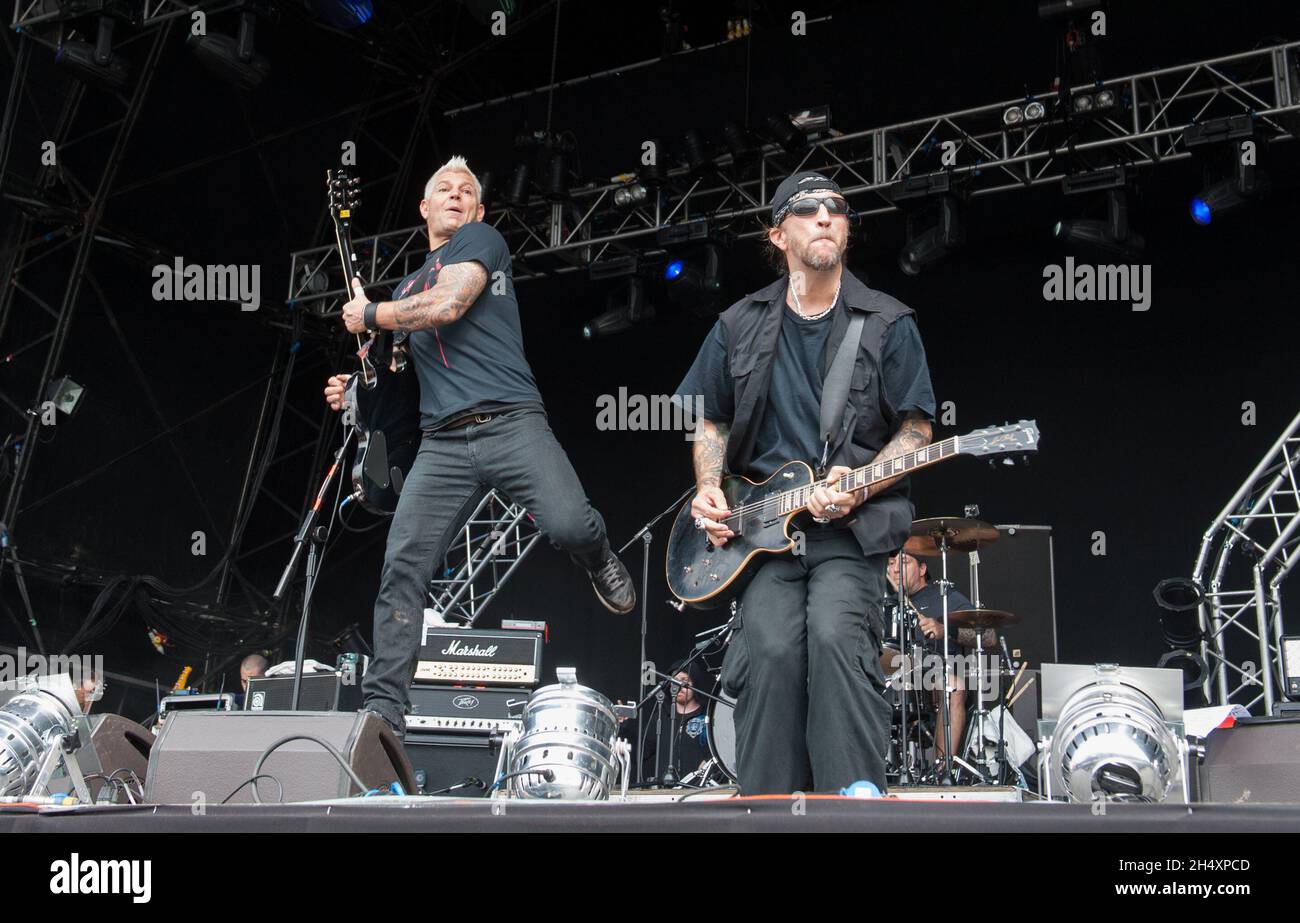 Biohazard live concert hi-res stock photography and images - Alamy