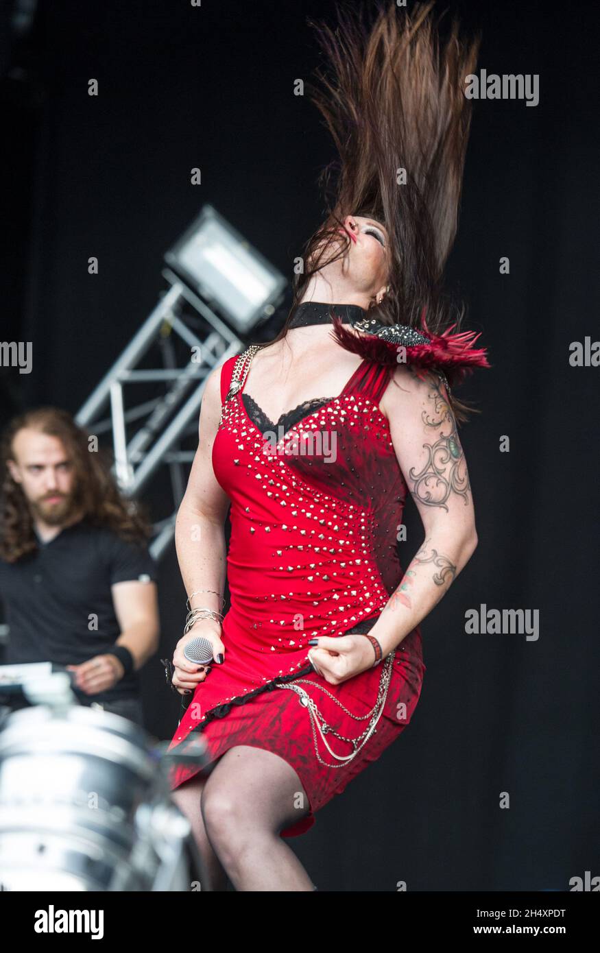 Floor jansen hi-res stock photography and images - Alamy