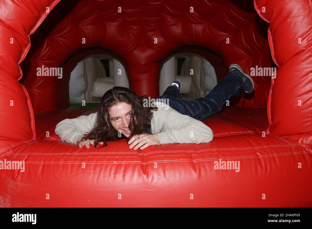 Danny Cole attends the Danny Cole’s Creature World Bouncy House ...
