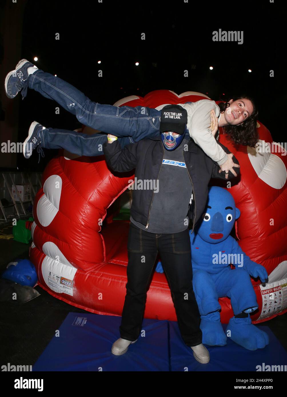 Junior Varsity and Danny Cole attend the Danny Cole’s Creature World ...