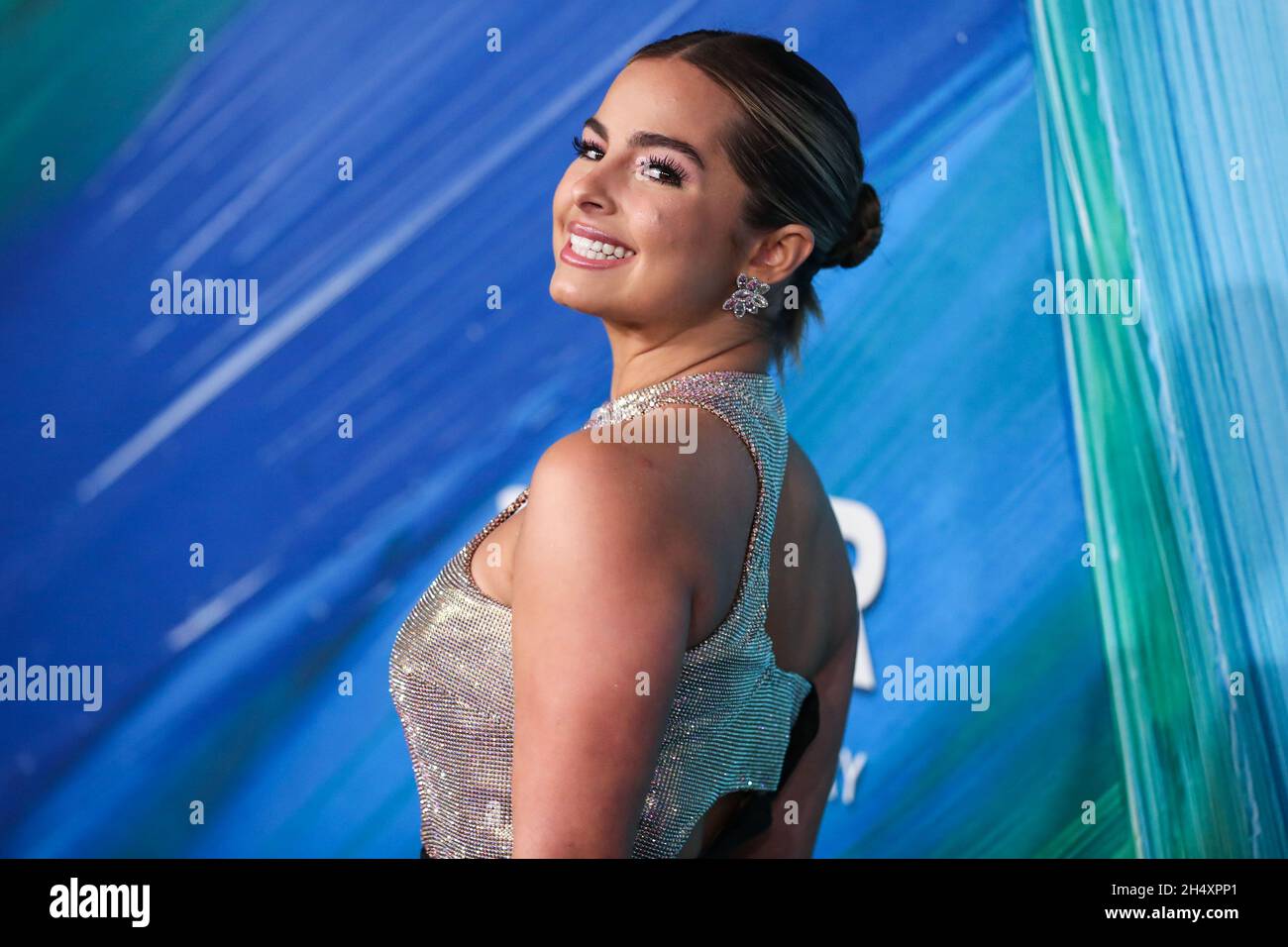 WEST HOLLYWOOD, LOS ANGELES, CALIFORNIA, USA - NOVEMBER 04: Actress ...