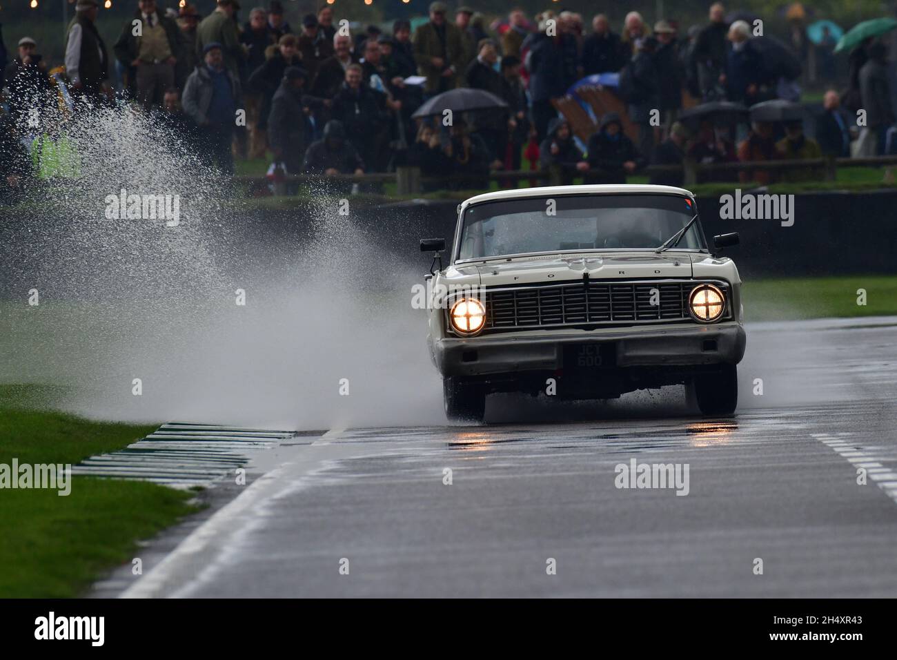 Splashing through, Sam Tordoff, Richard Woolmer, Ford Falcon Sprint ...