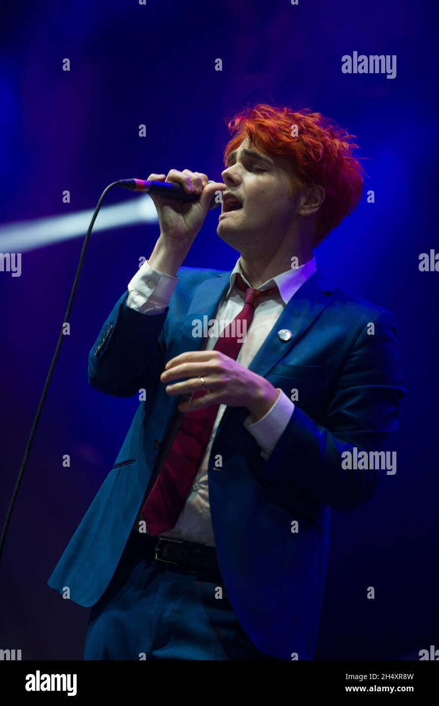 Gerard way hi-res stock photography and images - Alamy