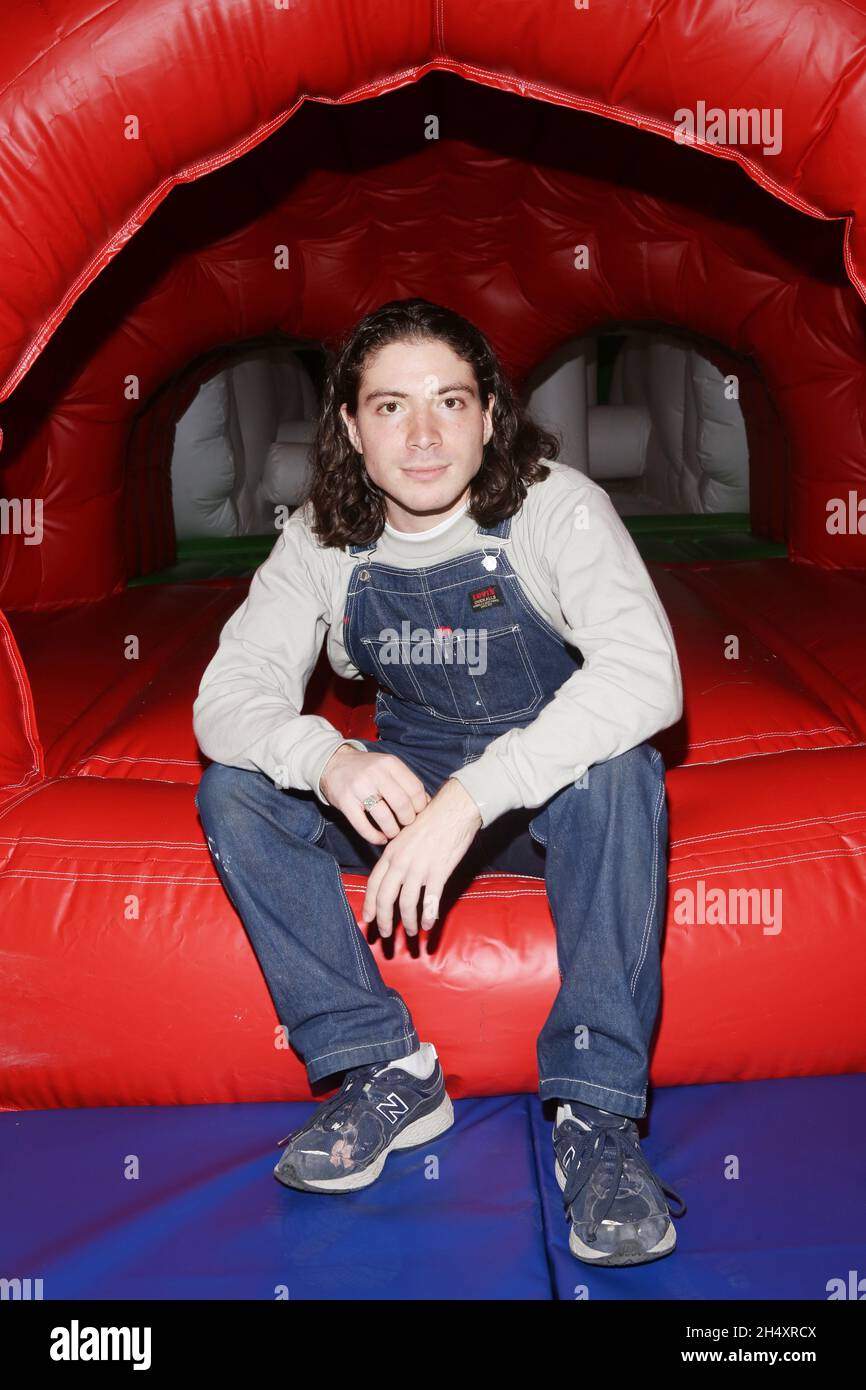 Danny Cole attends the Danny Cole’s Creature World Bouncy House ...
