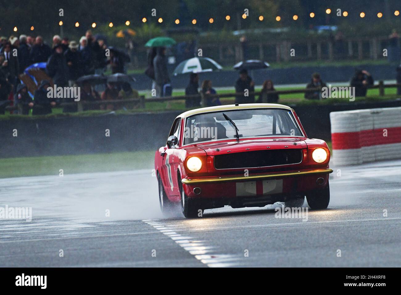 Henry Mann, Steve Soper, Ford Mustang, Pierpoint Cup, V8 powered saloon ...