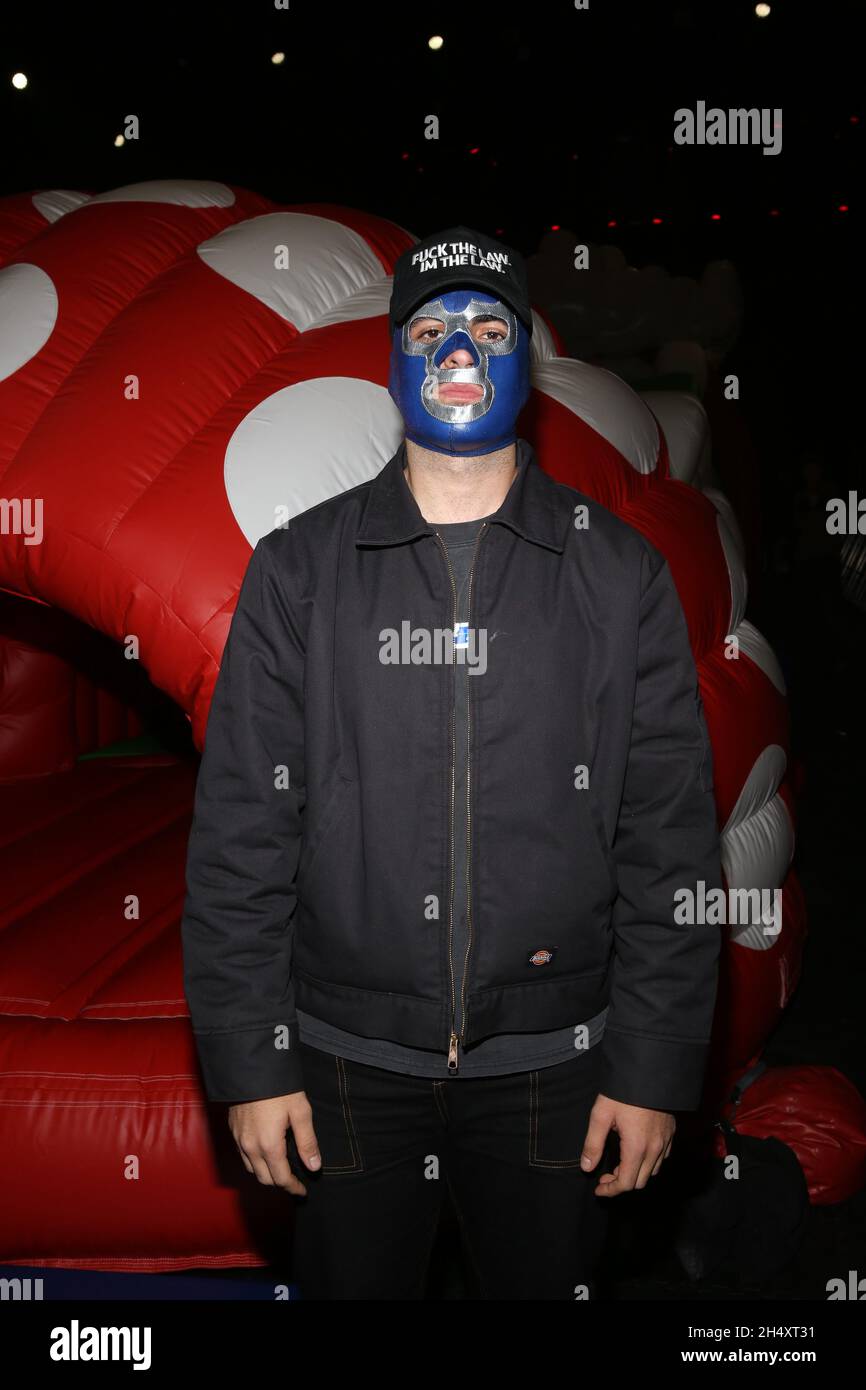 Junior Varsity attends the Danny Cole’s Creature World Bouncy House ...