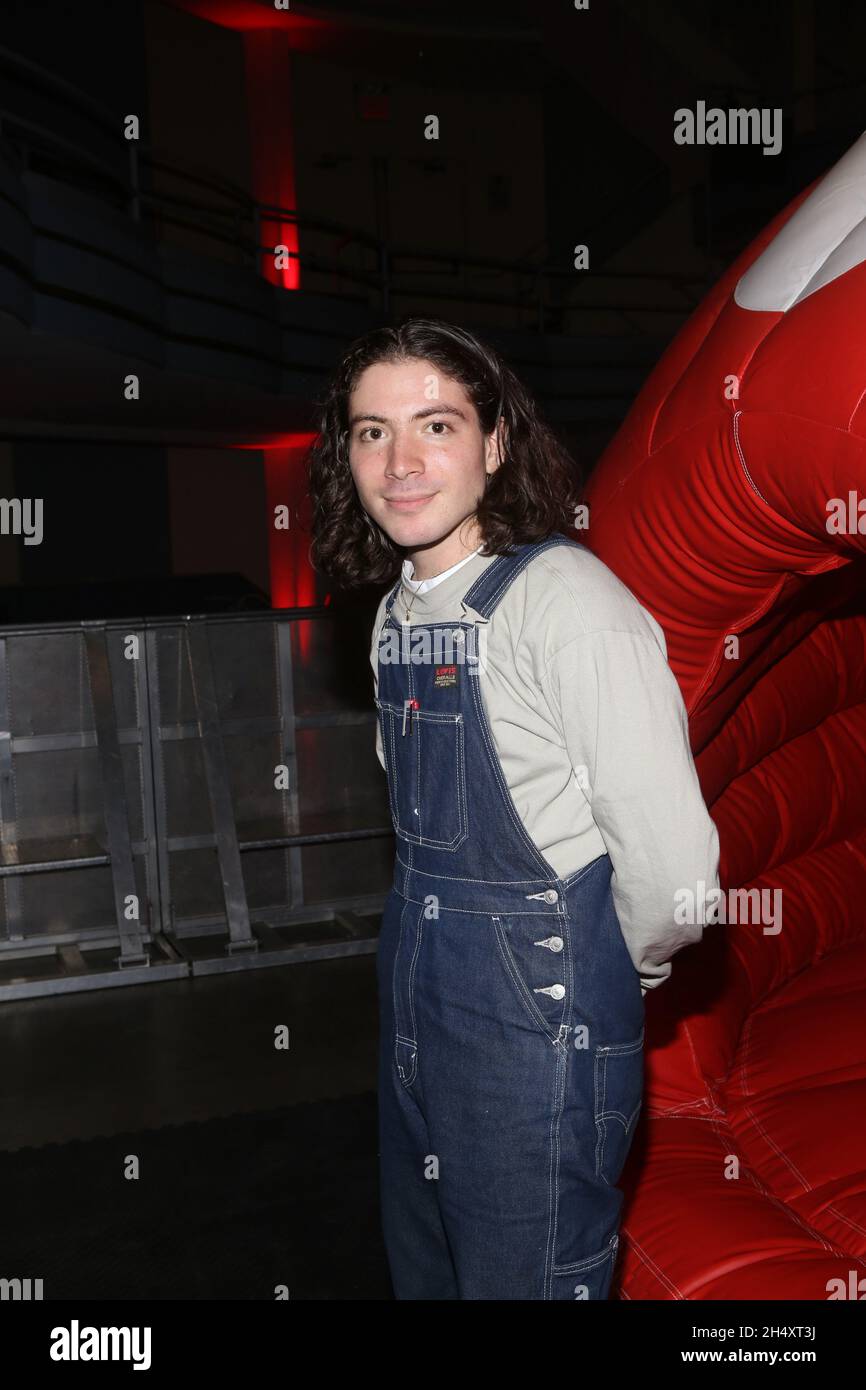 Danny Cole attends the Danny Cole’s Creature World Bouncy House ...