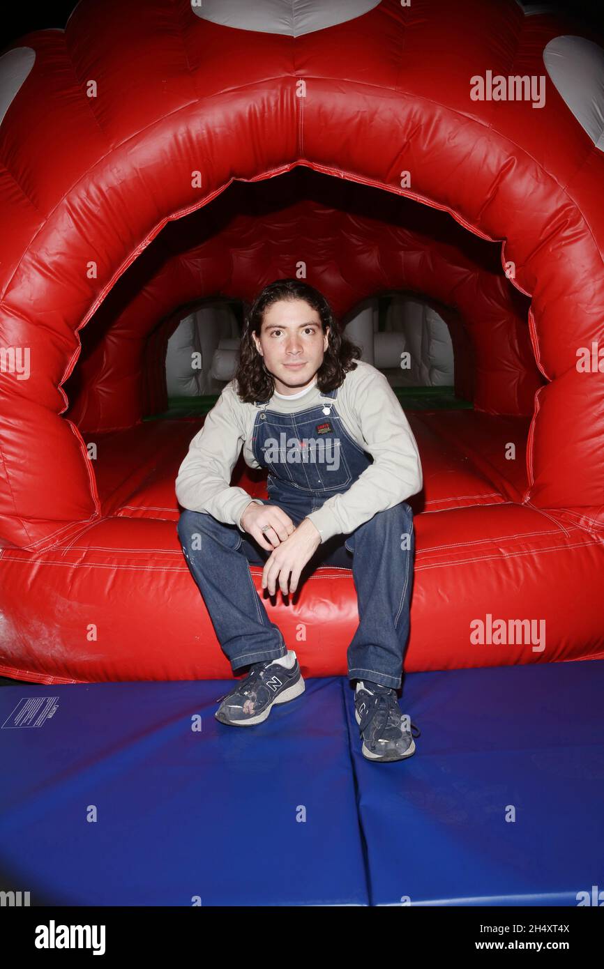 Danny Cole attends the Danny Cole’s Creature World Bouncy House ...