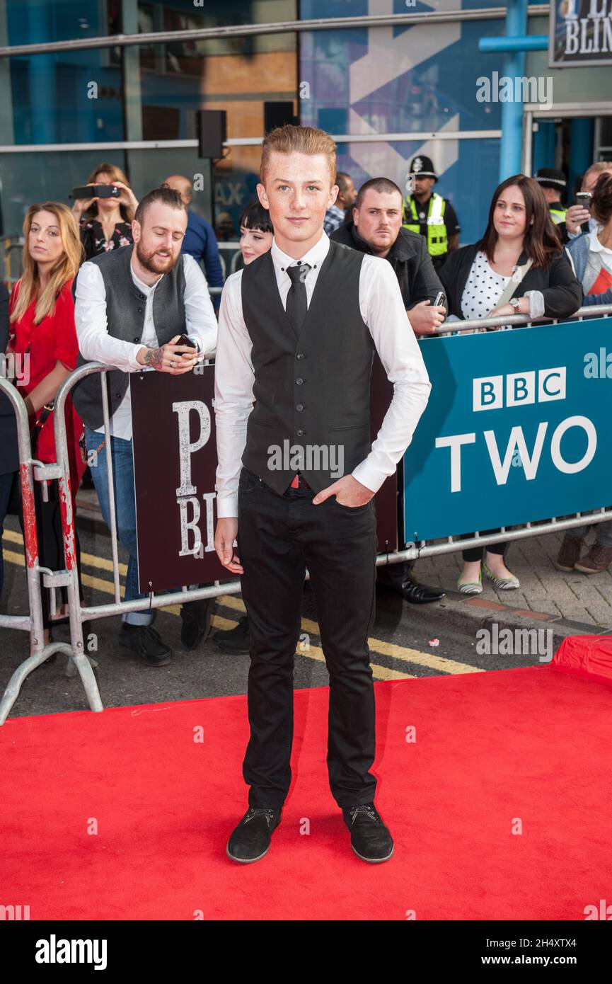 Harry Kirton attending the world premiere screening of the first ...