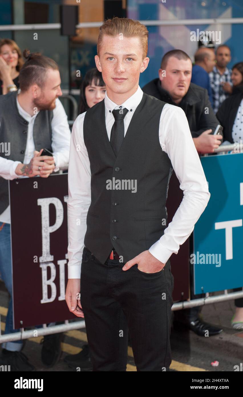 Harry Kirton attending the world premiere screening of the first ...