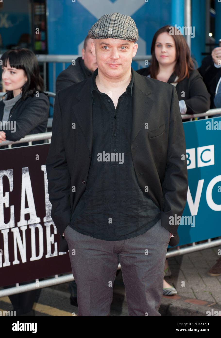 Director Colm mcCarthyattending the world premiere screening of the ...